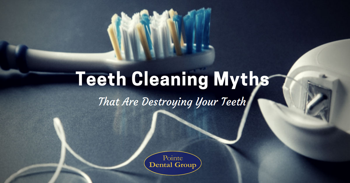 Teeth Cleaning Myths | Point Dental Group | Grosse Pointe & Shelby Twp