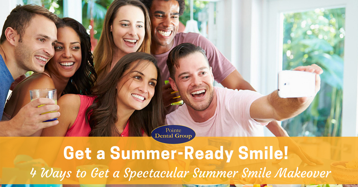 Get a Summer Smile Makeover | Pointe Dental Group | | Grosse Pointe